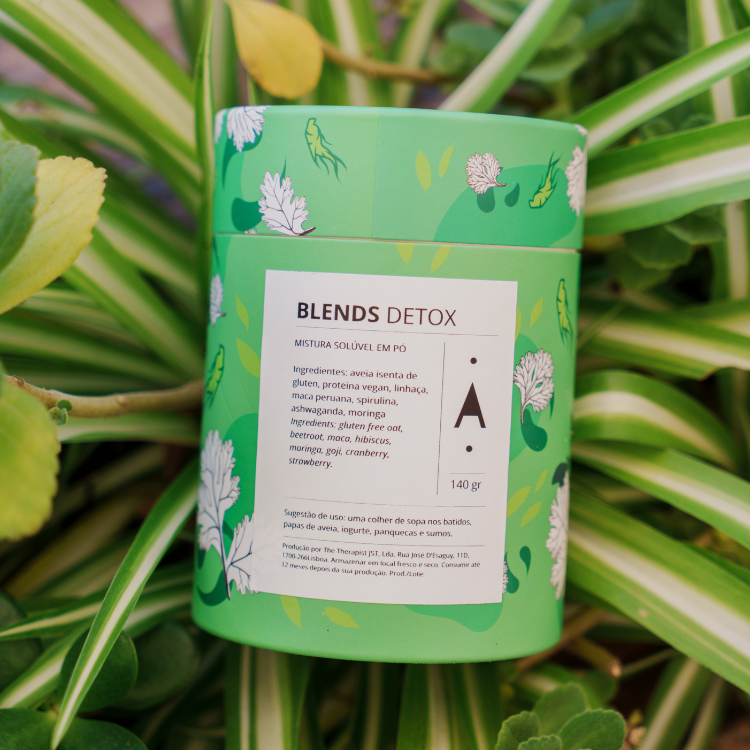 Blend Detox – Mistura Funcional para Leveza